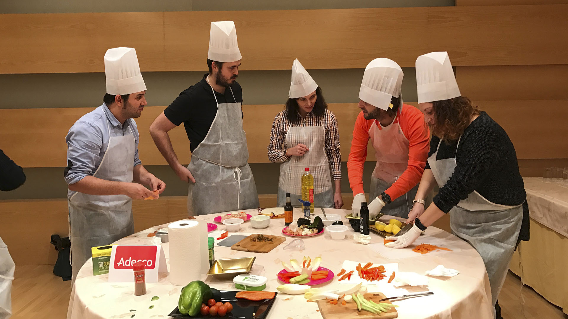 Master Chef – Adara Eventos – Team Building Madrid
